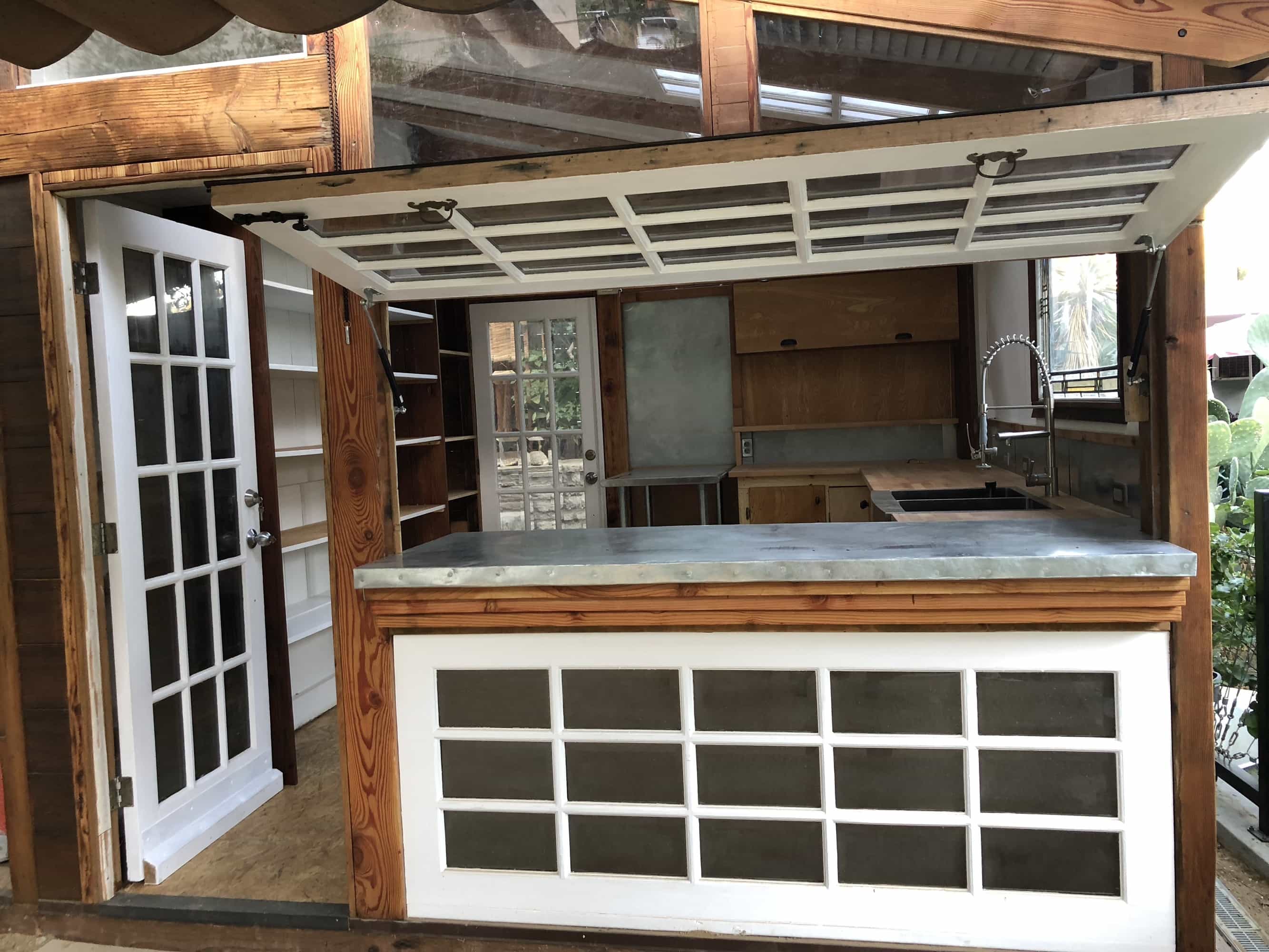 Kitchen Coop Buildout - At The BirdHouse